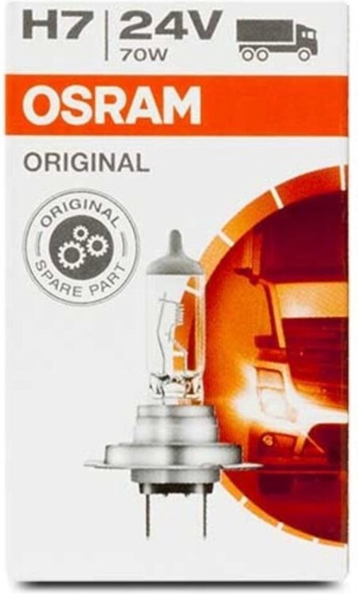 Automotive Bulb Osram 64215.TP H7 24V 70W | bol