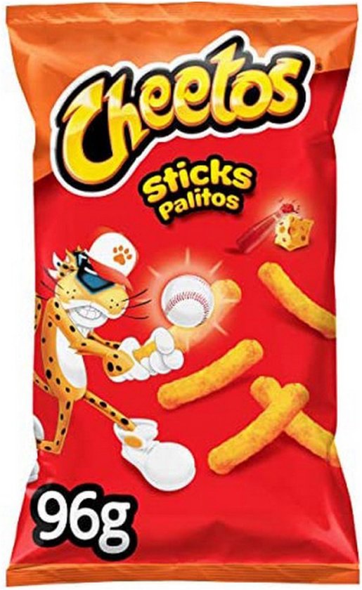 Snacks Cheetos Sticks (96 g) | bol