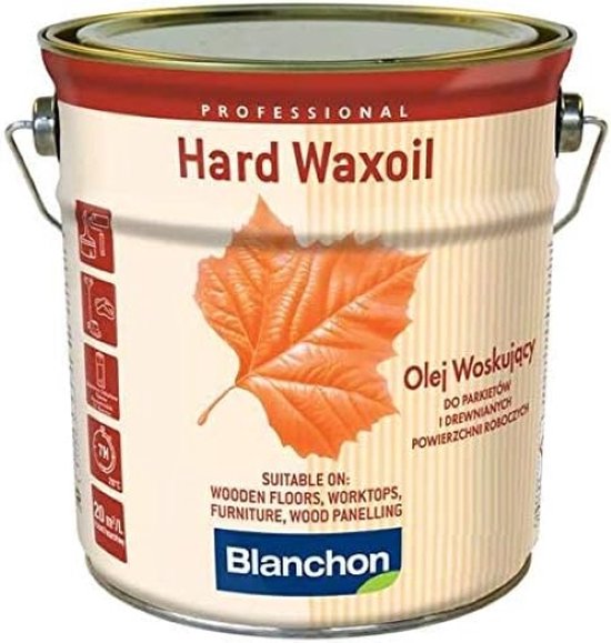 Blanchon hardwaxolie naturel 1 liter | bol