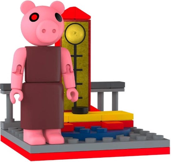 PIGGY Single Figure Buildable Sets - PIGGY [INCL DLC Code][ROBLOX] | bol