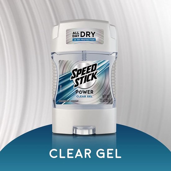 Speed Stick Men - Power Clear Gel - 85 g | bol