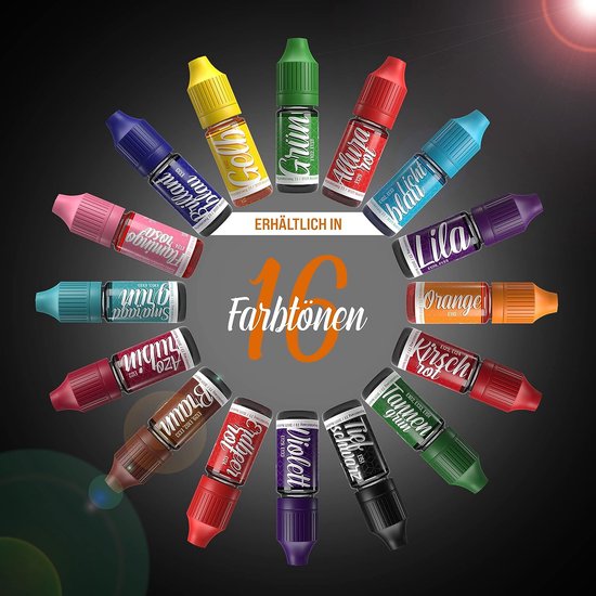 Hoog geconcentreerde vloeibare kleurstof voor voedsel - divers ...