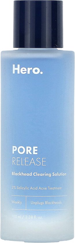 Hero Cosmetics - Pore Release Blackhead Clearing Solution - 2% ...