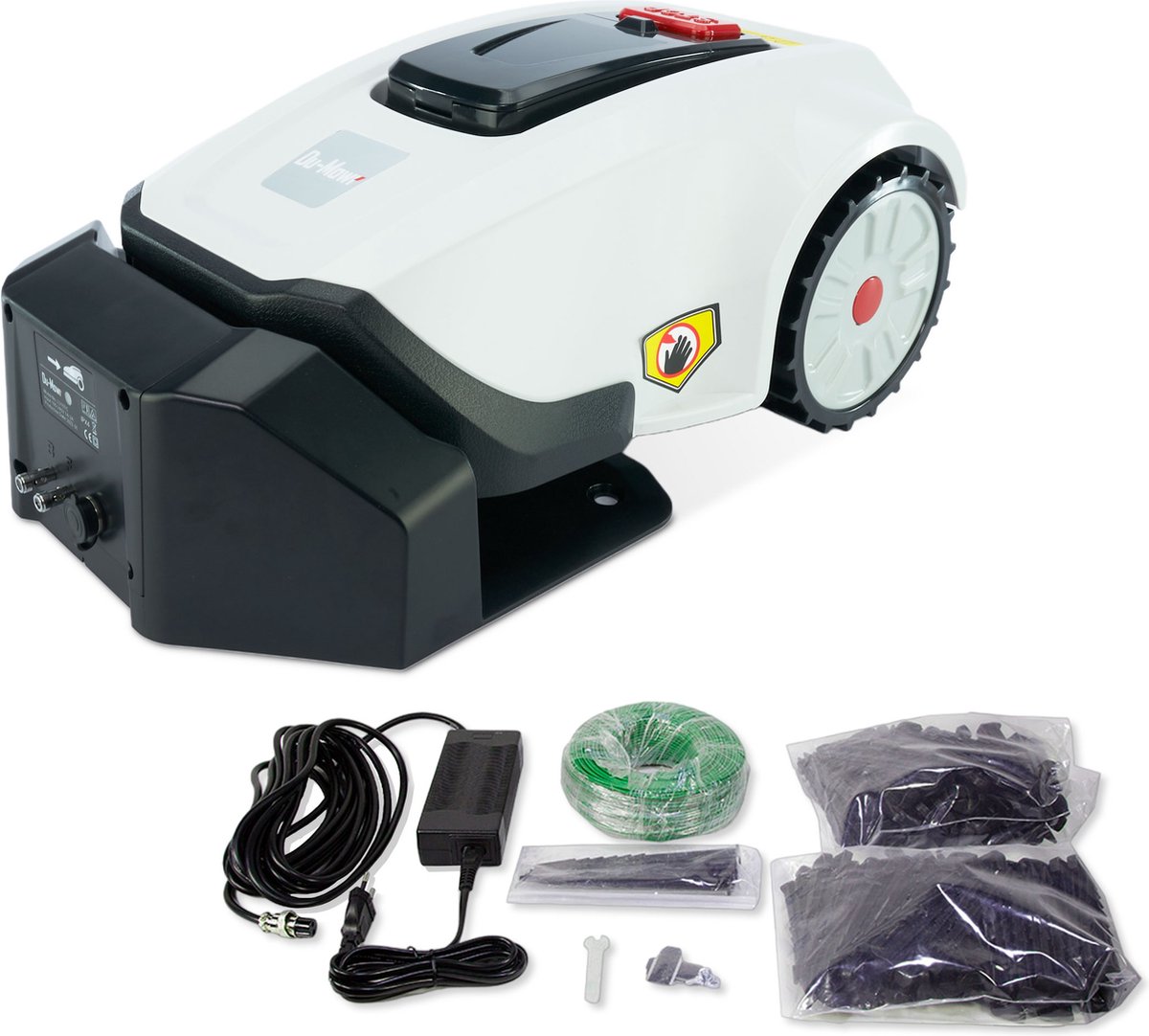 Du-Mowi Robotmaaier - Automatische grasmaaier 4000 tr/min ...