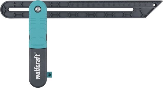 wolfcraft Hoekmeter voor afschuining met markeerfunctie | bol.com