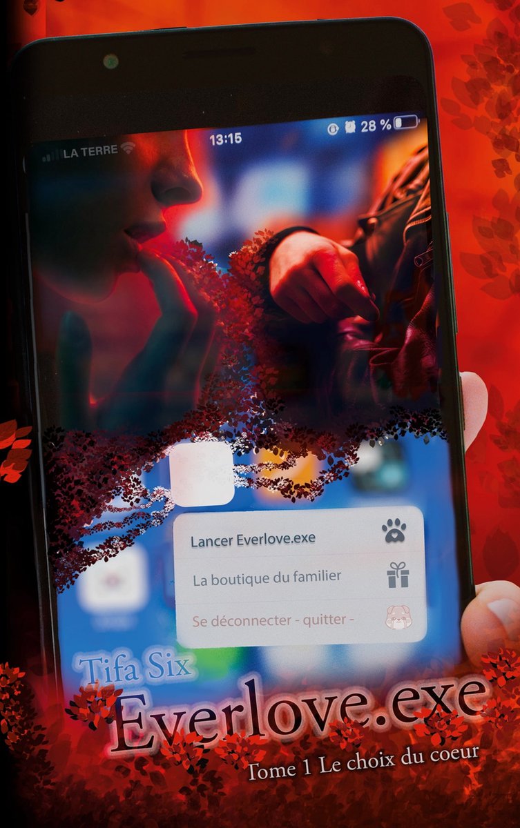 Everlove.exe 1 - Everlove.exe (ebook), Tifa Six | 9782322491049 | Boeken | bol