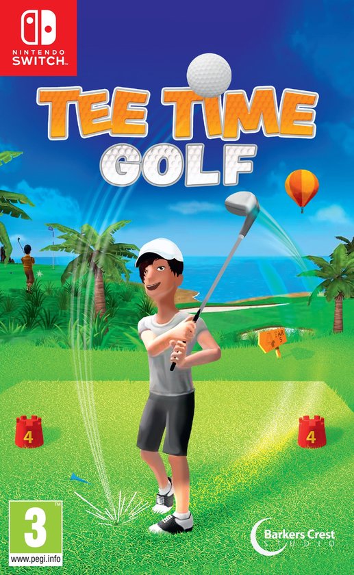 Tee Time Golf | Games | bol