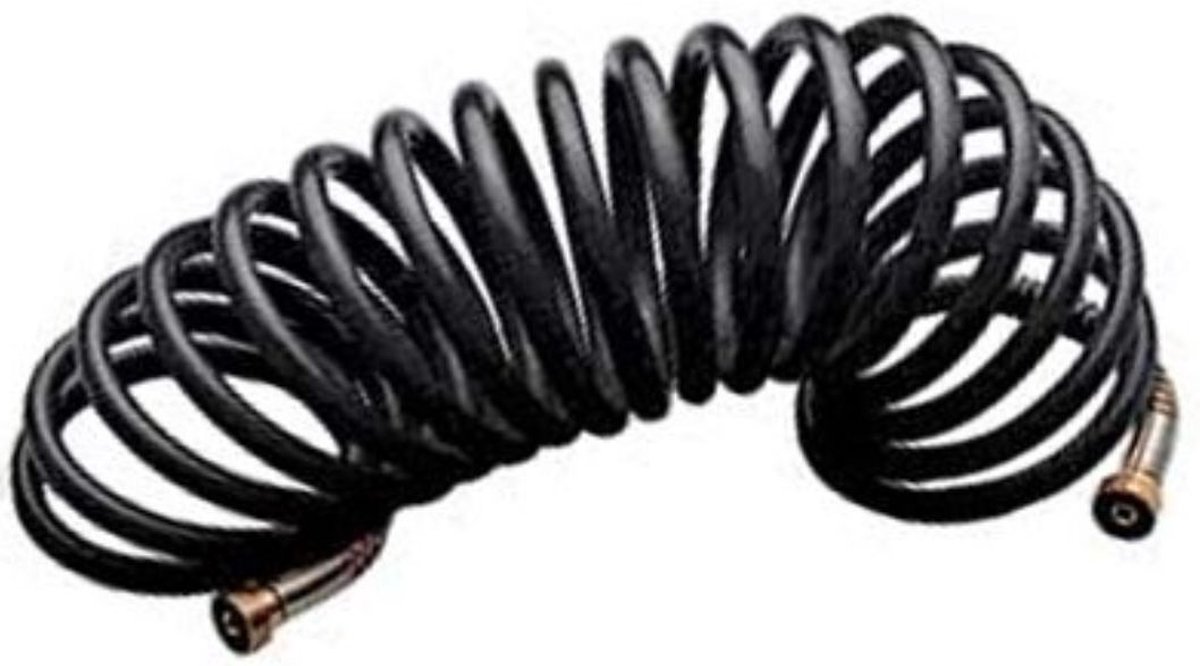 Stanley Spiraalslang 5 Meter - Compressor Slang met Bajonetkoppelingen ...