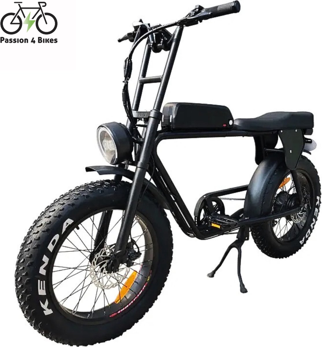 P4B - Fatbike - Elektrische Fatbike - Elektrische Fiets - E-bike - 1 ...