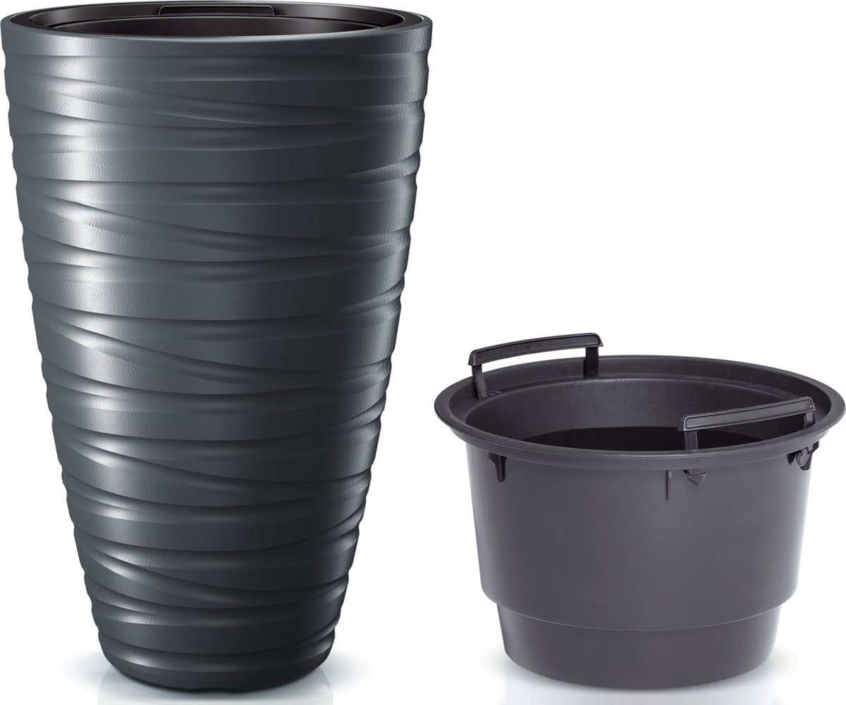 Prosperplast Plantenpot/bloempot Amazing - 2x - buiten/binnen ...