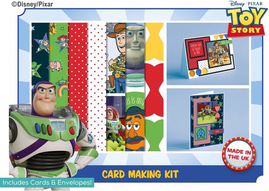 Creative Expressions Toy Story Large Card A4 Kit | bol.com