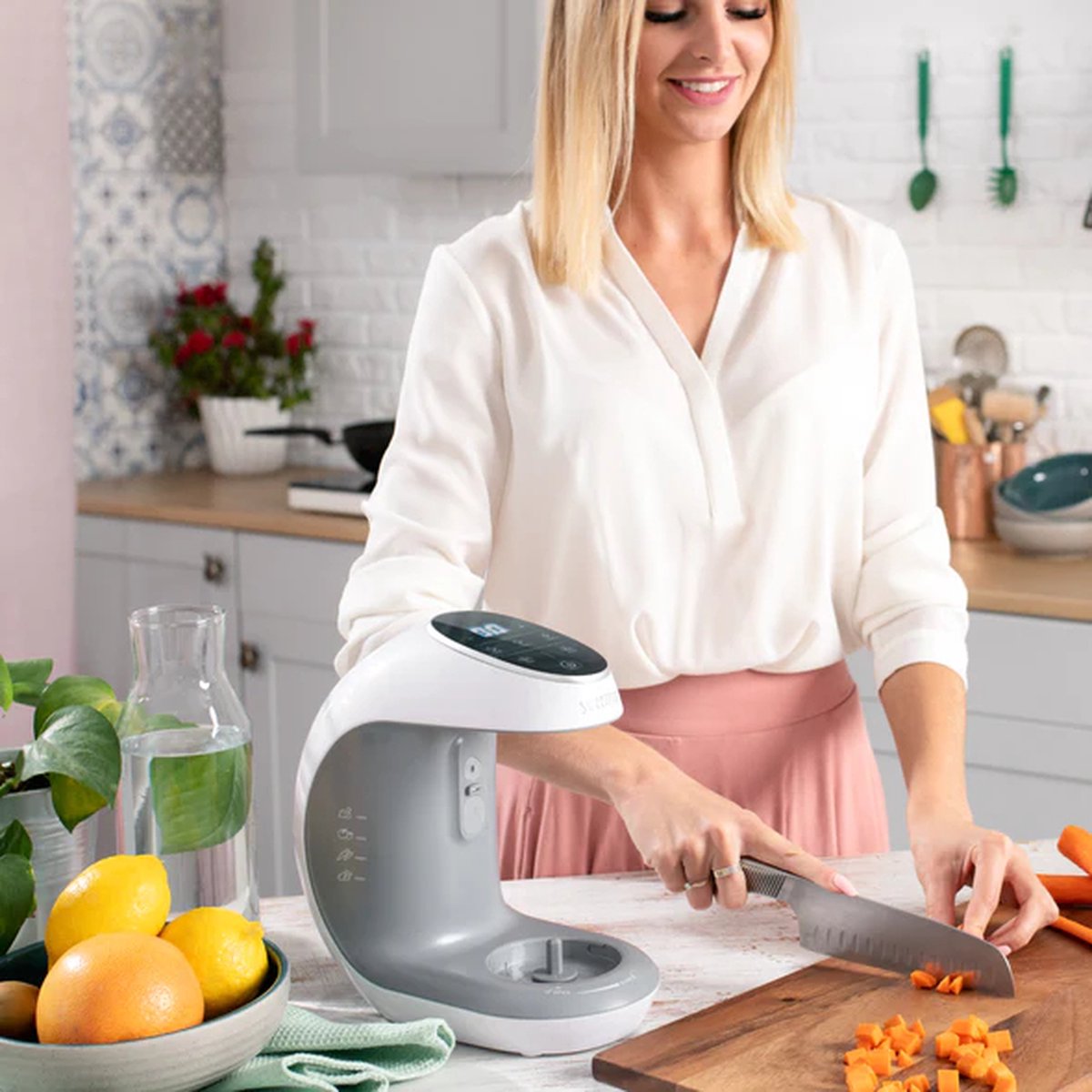 Sweety Fox Baby 7 in 1 Multifunctionele Baby Cooker, Stomer en Blender ...