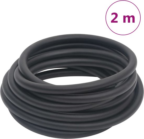 vidaXL - Luchtslang - hybride - 0,6'' - 2 - m - rubber - en - pvc ...