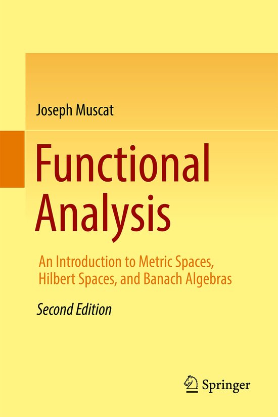 Functional Analysis | 9783031275364 | Joseph Muscat | Boeken | bol.com