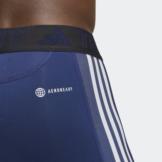 Adidas Performance Techfit 3 Stripes Training Lange Legging Heren