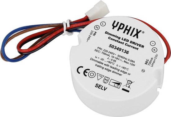 LED Driver 700mA Max. 13W 10-18V dimbaar | bol