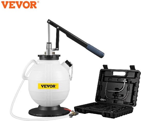 Vevor® Transmissie Vloeistofpomp - 7.5Liter - Inclusief 15 Mondstukken ...