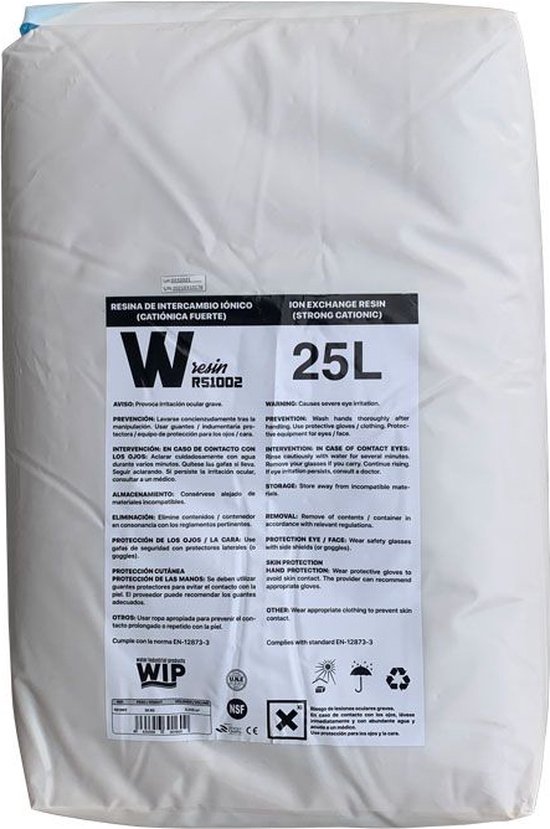 Harskorrels 25 liter - Osmose water navulling | bol