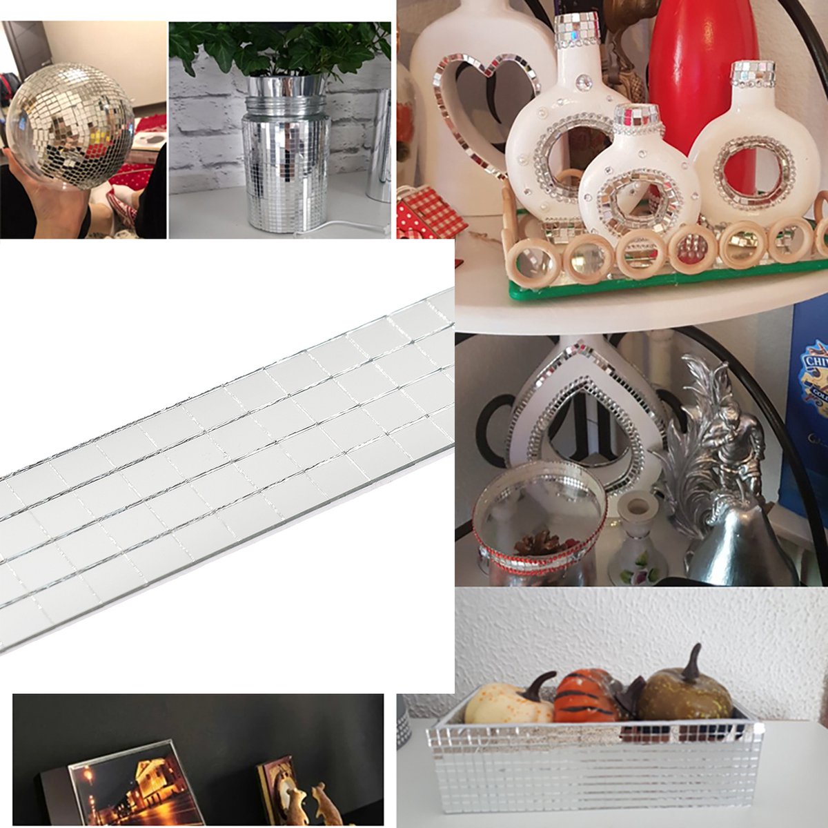 Discobal stickers - Discobalstickers - Spiegelstickers - 1CM/1CM - DIY - DIY discobal... | bol.com