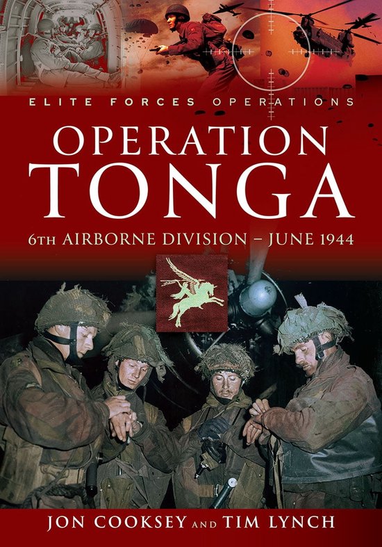Operation Tonga (ebook), Jon Cooksey | 9781526708847 | Boeken | bol.com