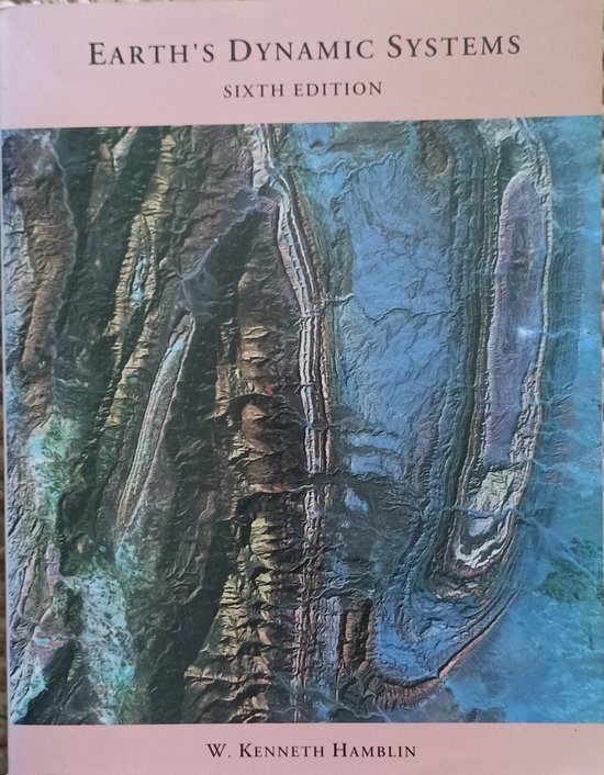 Earth's Dynamic Systems, W. Kenneth Hamblin | 9780029469767 | Boeken | bol.com