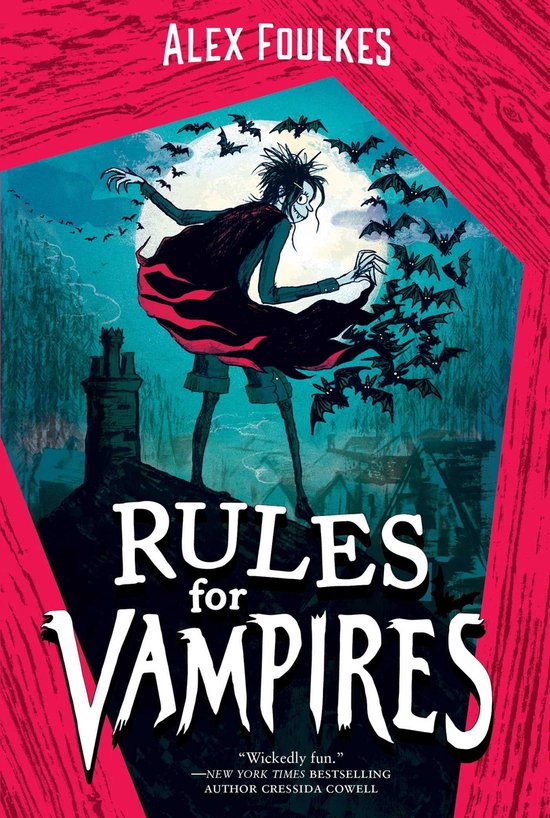 Rules for Vampires - Rules for Vampires (ebook), Alex Foulkes ...