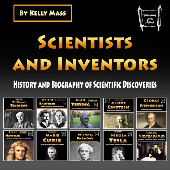 Scientists and Inventors, Kelly Mass | 9798368908427 | Boeken | bol.com