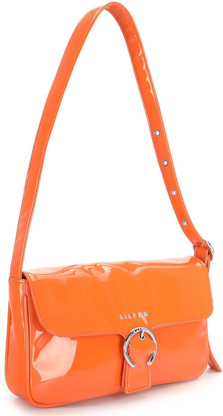 SILFEN Shoulder Bag Brenda Flame Orange | bol