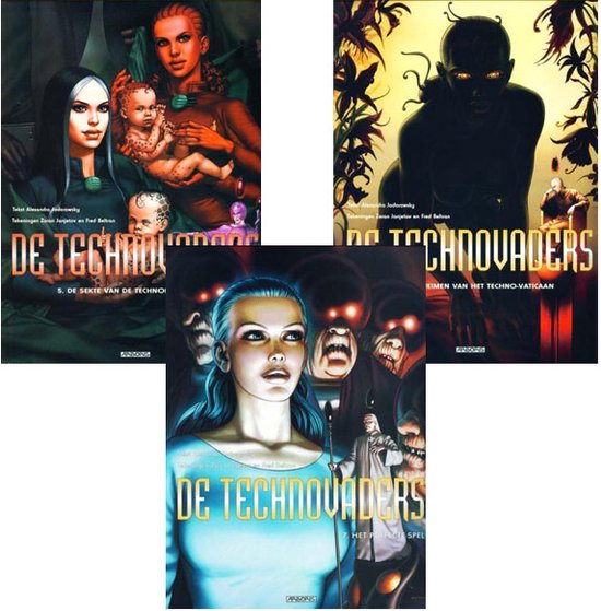 Strippakket De Technovaders (3 Stripboeken) | bol