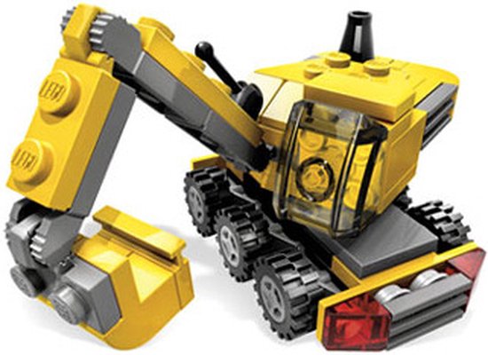 Lego Creator mini bouw 3 - 1 model - 4915 | bol