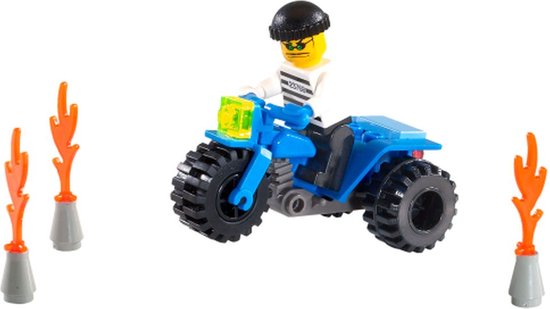 Lego Island Extreme Stunts Brickster's Trike - 6732 | bol