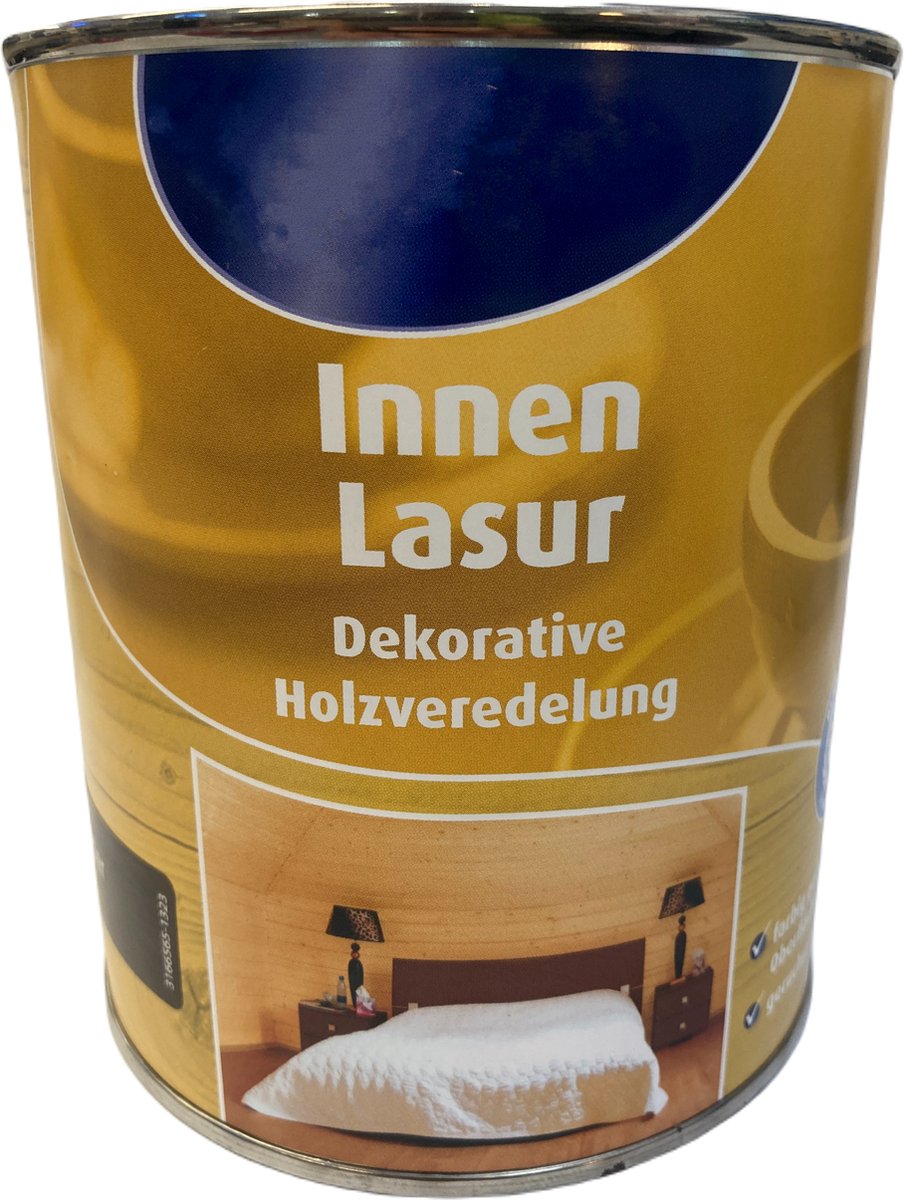 Hout beits - Palisander - Voor binnen - 750 mL | bol.com