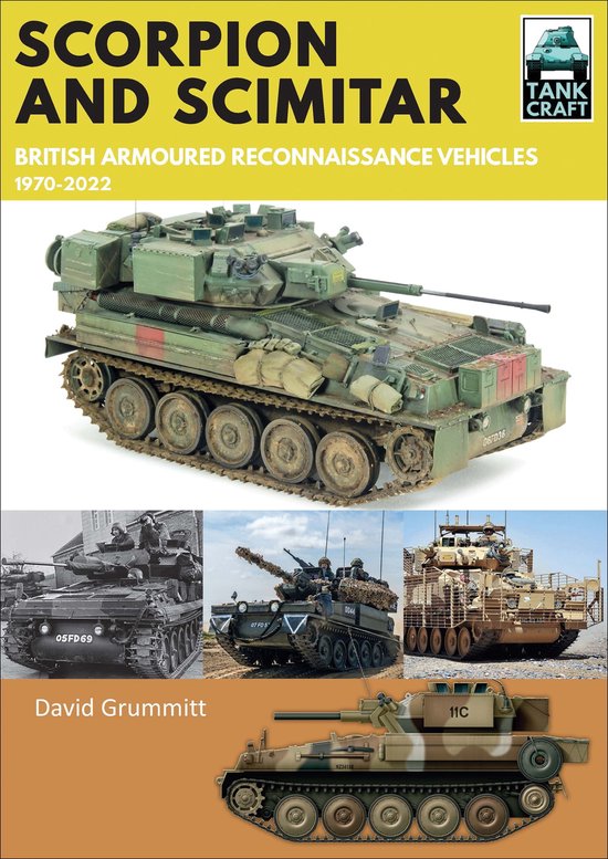 TankCraft - Scorpion and Scimitar (ebook), David Grummitt ...