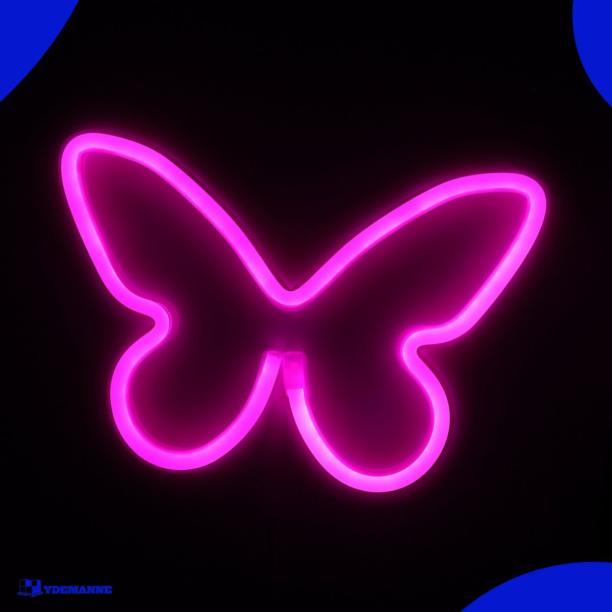 Neon Lamp - Vlinder Roze - Neon Verlichting - Neon Led Lamp - Neon ...