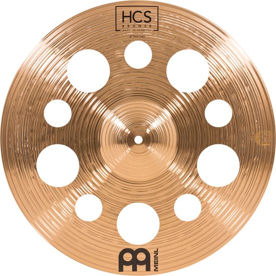 Meinl HCS Bronze Trash-Crash 18" - Crash bekken | bol