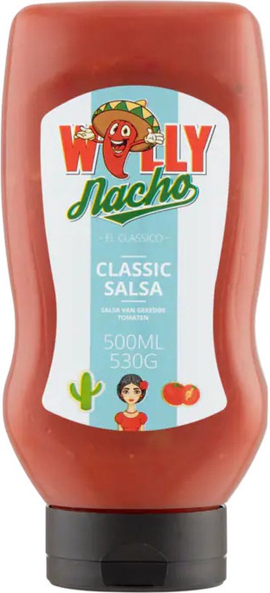 Willy Nacho Classic salsa 500 ml | bol.com