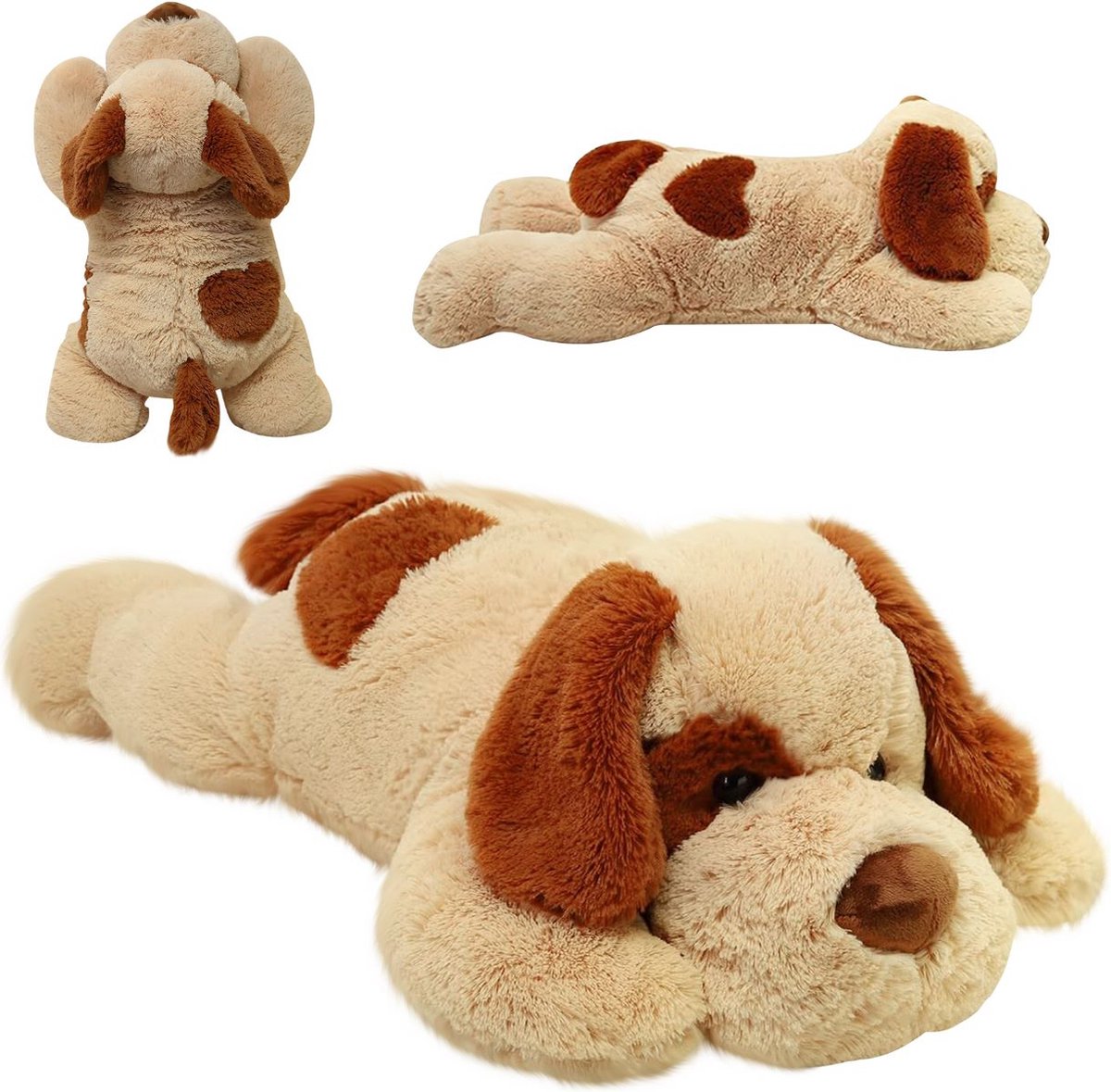 Big Baloo Verzwaringsknuffel hond 70cm - Verzwaarde Anxiety Knuffel - Zware Weighted... | bol.com