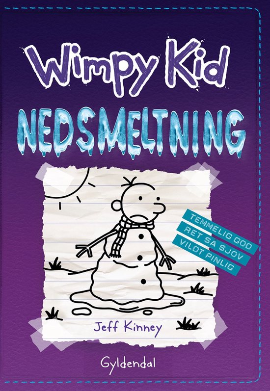 Wimpy kid 13 - Wimpy Kid 13 - Nedsmeltning (ebook), Jeff Kinney ...