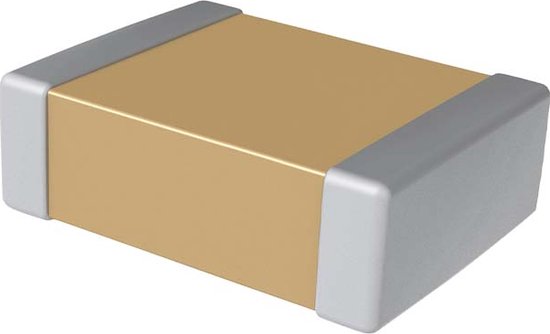 SMD keramische condensatoren 0,47pF 5% 1206 - per 10 stuks | bol