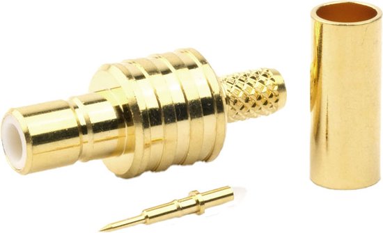 SMB (v) RG174 Connector - Krimp - Per 1 stuk(s) | bol