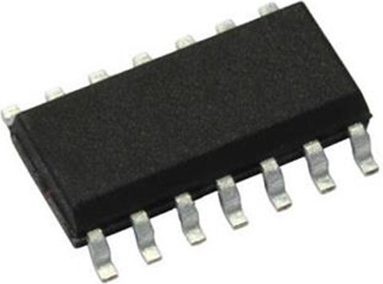 HEF40193BT SMD CMOS - 4-bit up/down binary counter - HEF40193BT - Per 1 ...