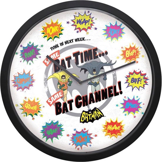DC Comics: Batman Retro Wall Clock | bol