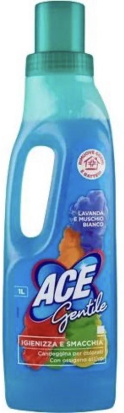 Ace Delicat - Vlekkenverwijderaar - 1l - Lavendel En Witte Muskus Geur ...