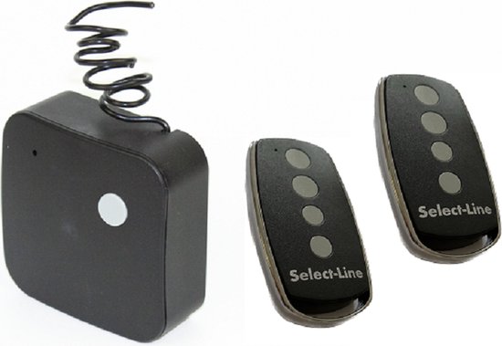 Select-Line Externe Ontvanger + 2 handzenders 868MHz | bol