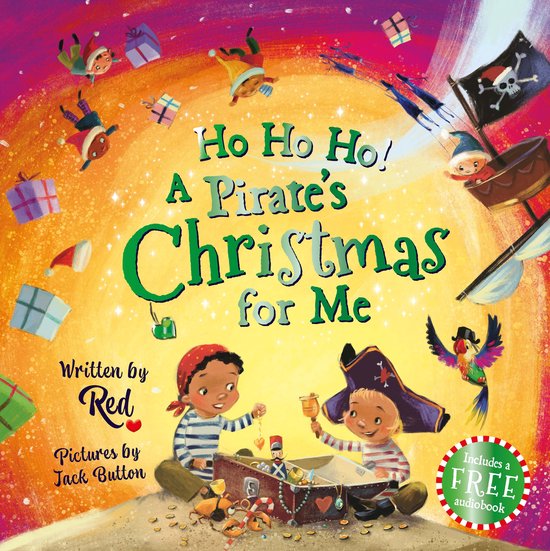 Ho Ho Ho! A Pirate's Christmas For Me, Red | 9781802632484 | Boeken | bol