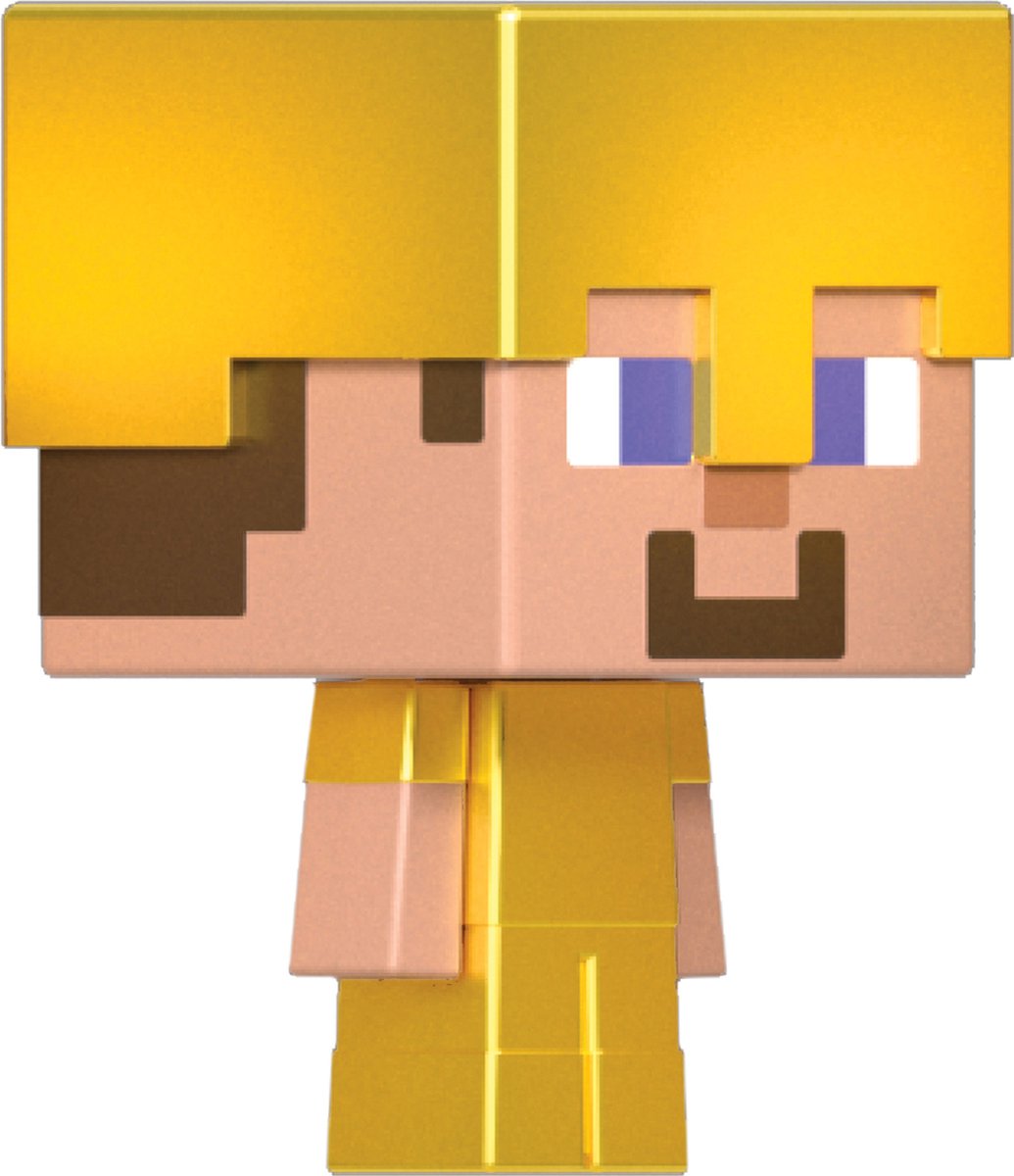 Minecraft Mob Heads Minis - Speelfiguur - Poppetje met houden helm | bol