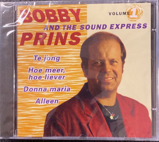 Bobby Prins & The Sound Express Volume 1 - CD, Bobby Prins | Muziek | bol