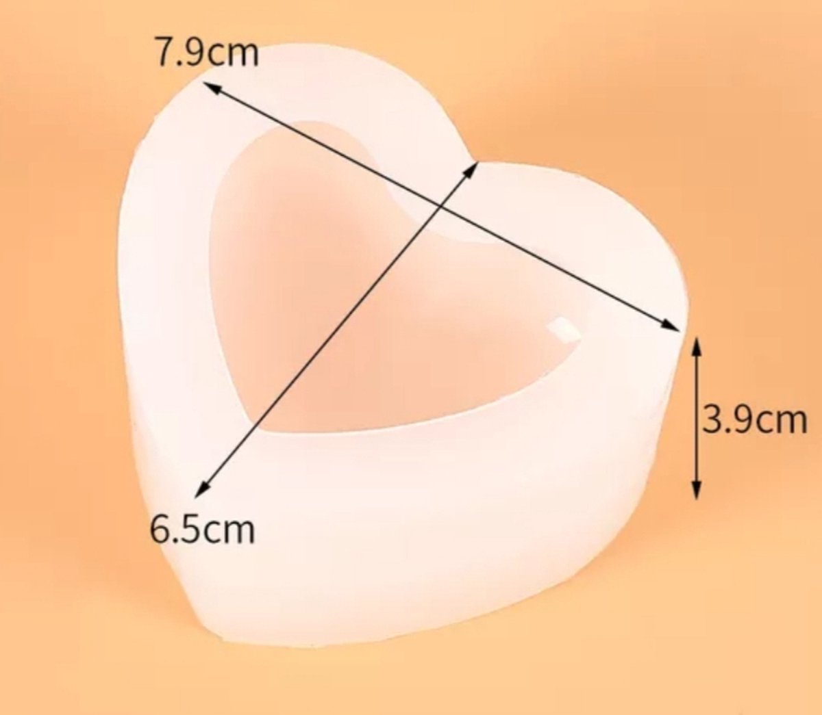 Siliconen mal Hart | bol