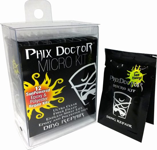 Phix Doctor Micro Kit - Phix Doctor Reparatiekit - 12-pack | bol