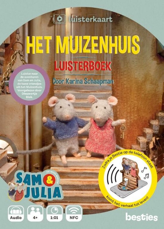 Het Muizenhuis, Karina Schaapman | 9789083290980 | Boeken | bol.com